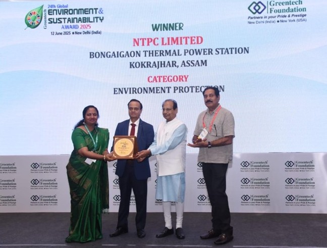 NTPC Bongaigaon Receives Dual Honours For CSR Excellence And ...