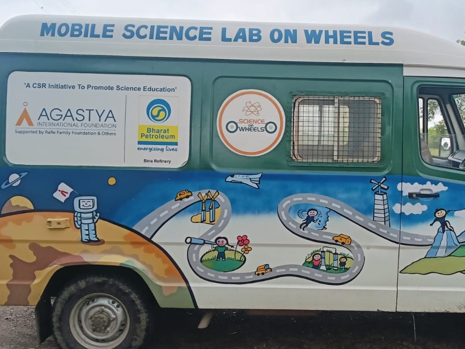 BPCL Empowers 1,800 Rural Students with Mobile Science Lab Initiative ...