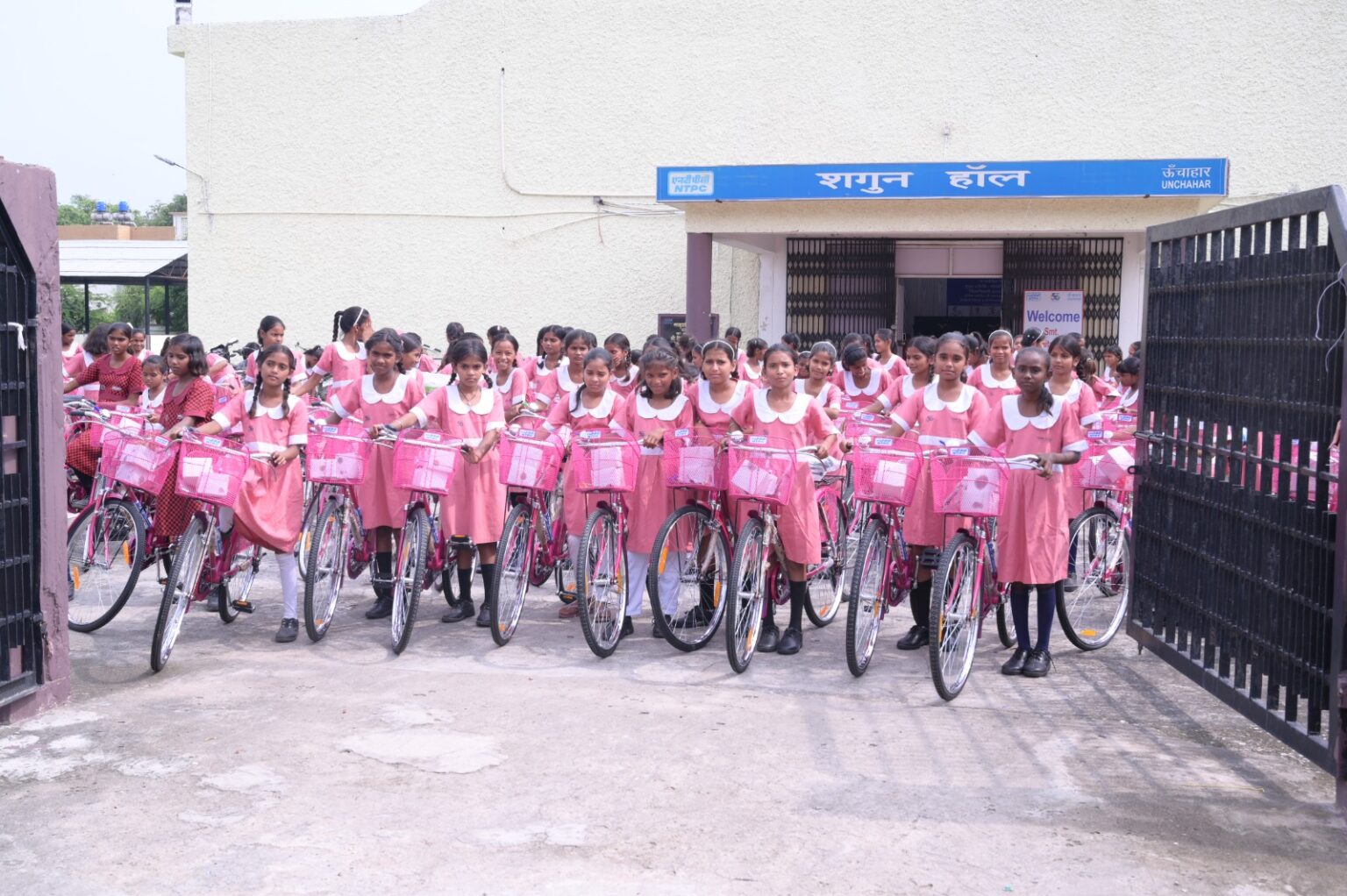 NTPC Unchahar Distributes Bicycles to Rural Girls under Girl ...