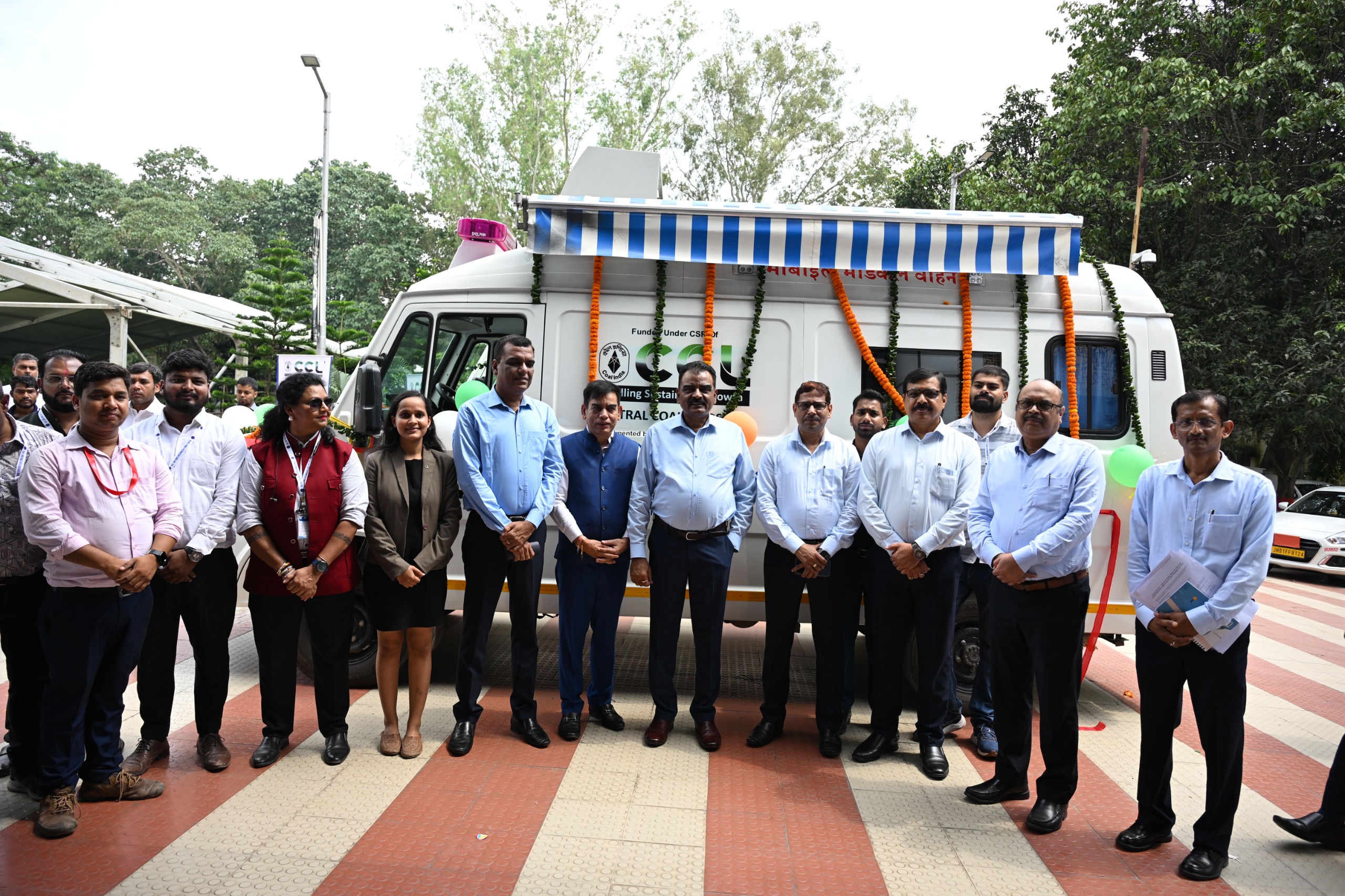CCL Launches Two Mobile Medical Units Under CSR Initiative — “Treatment ...